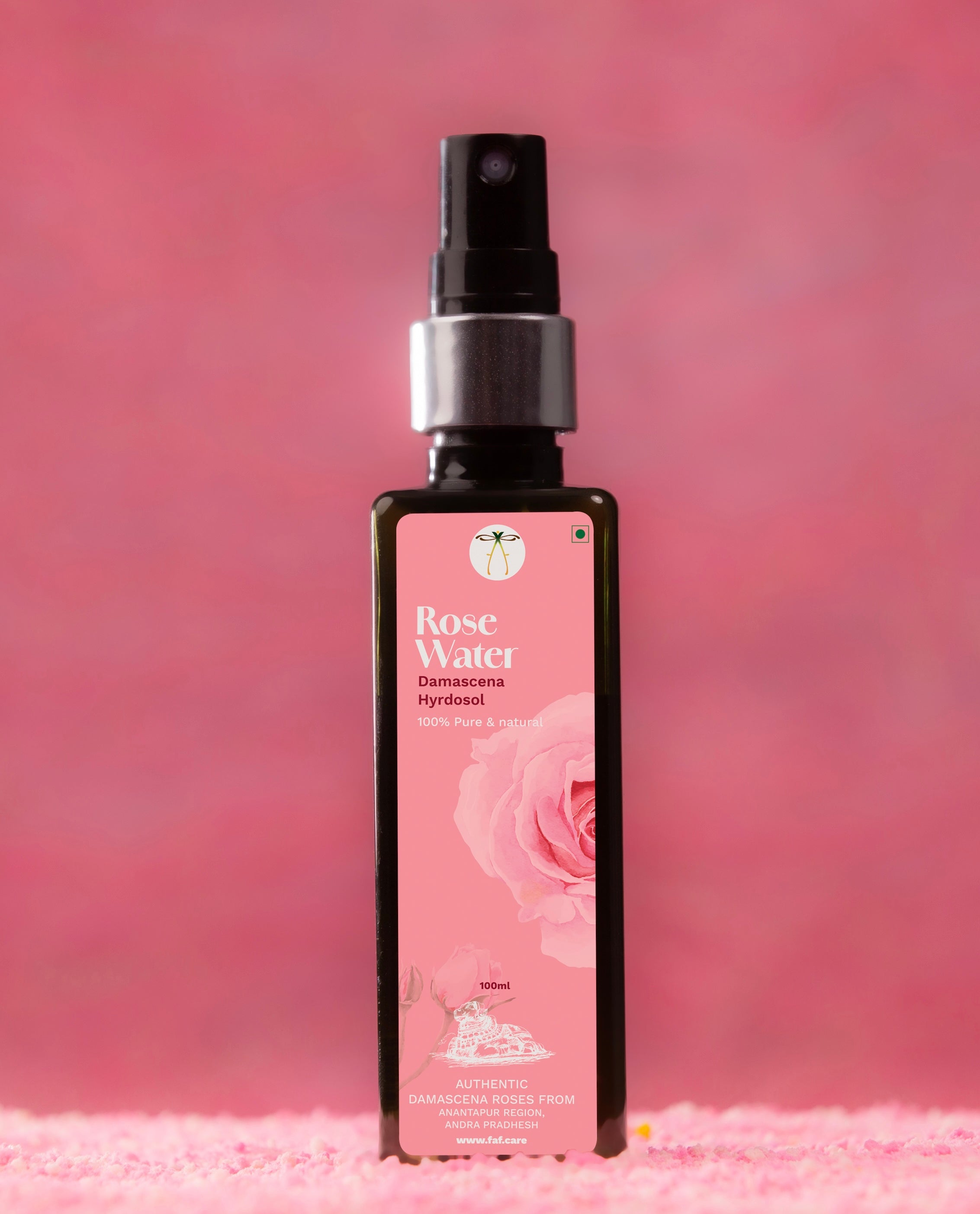 Damask Rose Water – faf.care